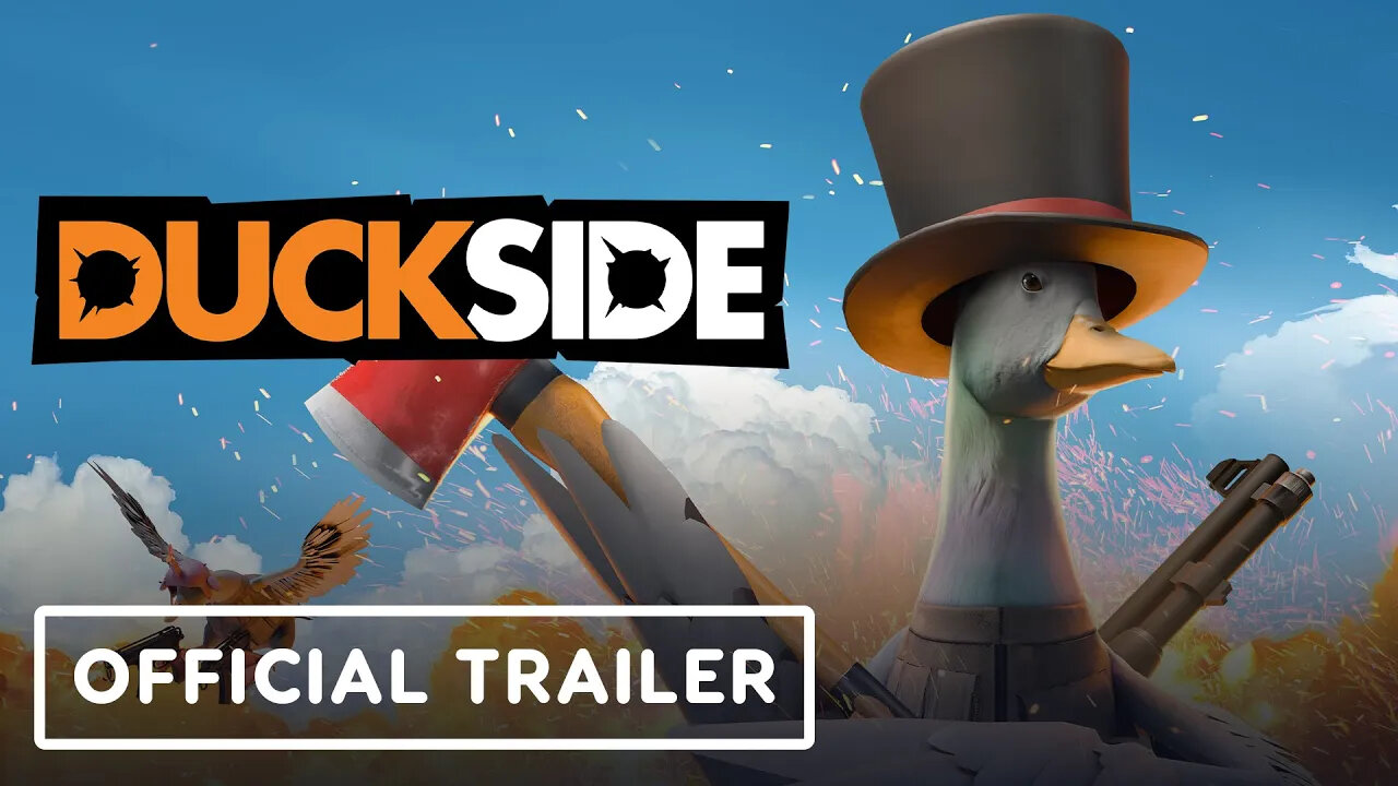 DUCKSIDE – Open Beta Trailer _ tinyBuild Connect 2024