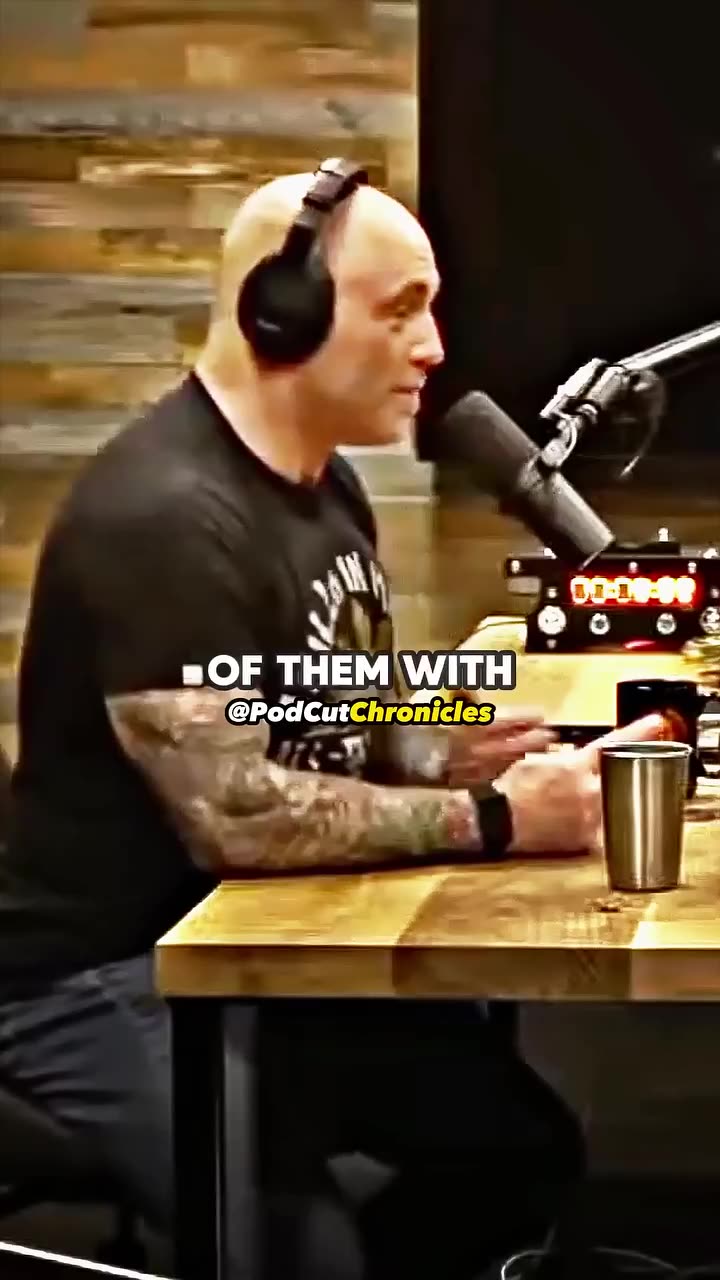 Joe Rogan revealed that he redesigned his podcast table after ...