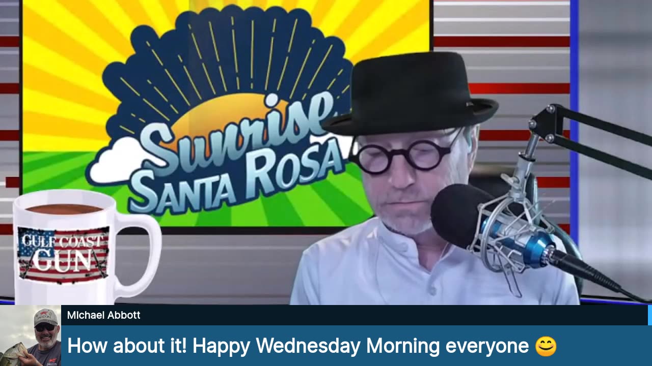 Sunrise Santa Rosa with Nick Stewart