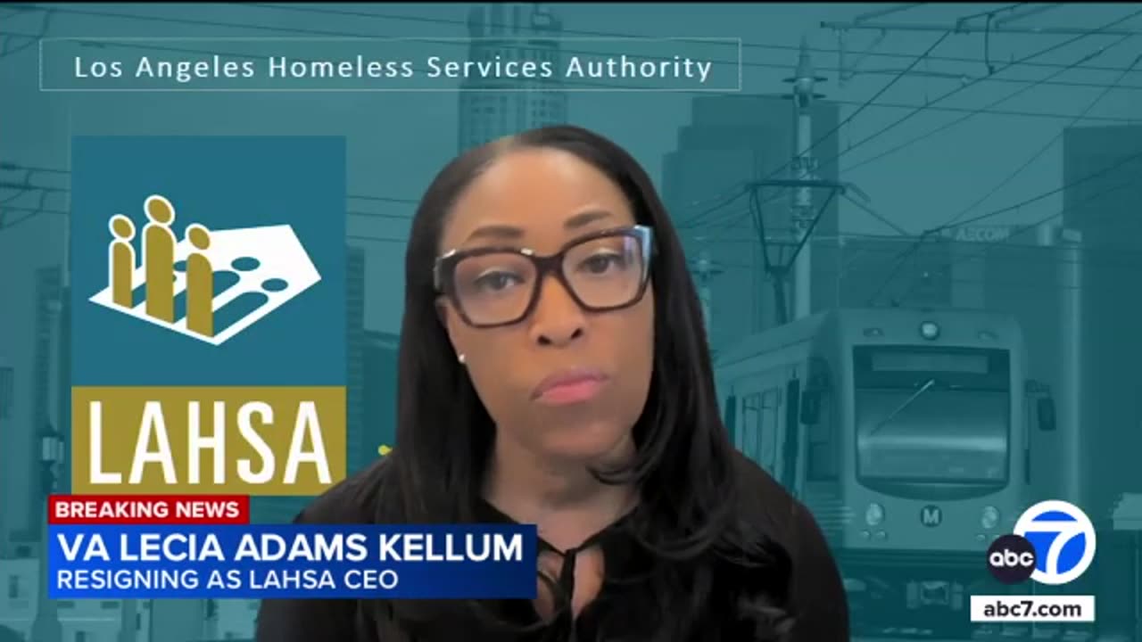 Los Angeles Homeless Services Authority CEO Va Lecia Adams Kellum resigns