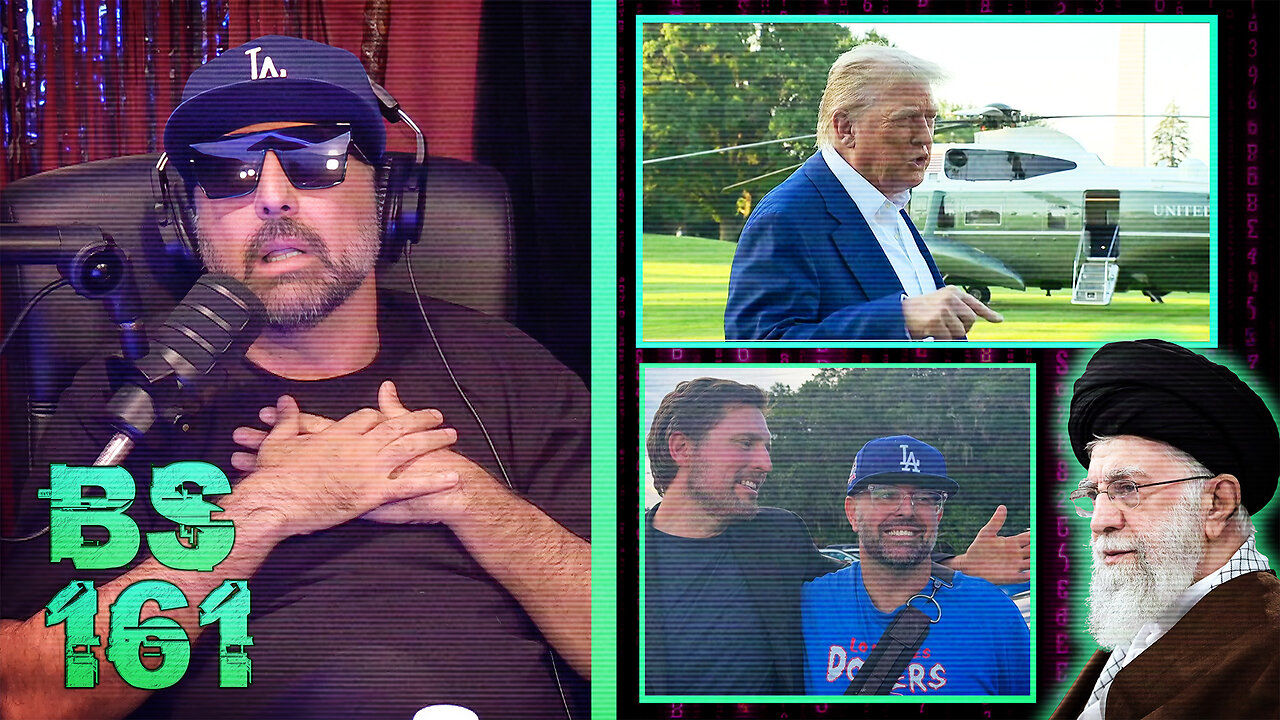 BS Live!: Trump the Peacemaker?/Iran-Israel + Sam Tripoli & Owen Benjamin Meet at Bro Grove