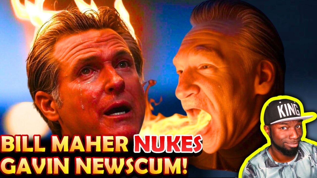 🚨"YOU'RE A TRAITOR!" Bill Maher NUKES Gavin Newsom TO HIS FACE As WOKE ...