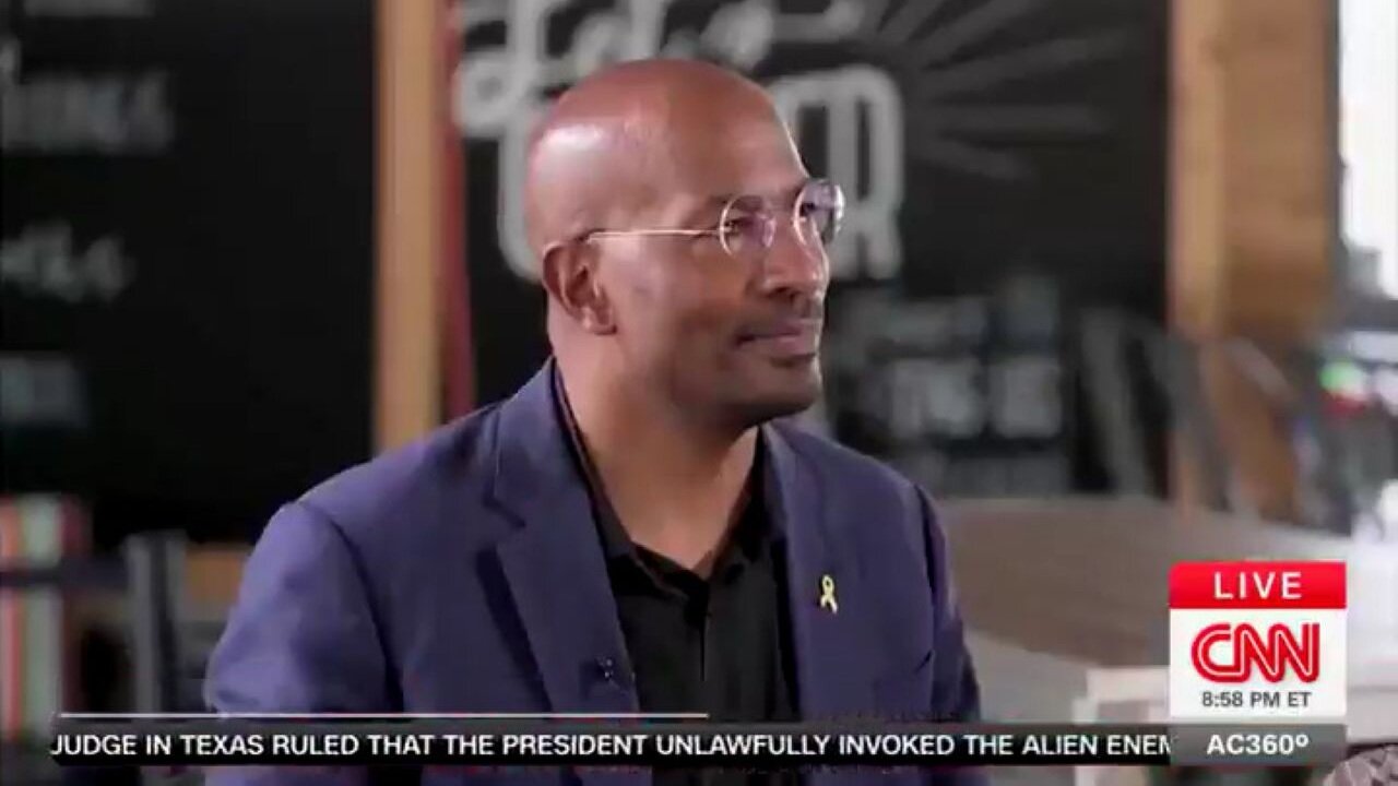 Van Jones Gets A Shock As Black Voters Tell Him They'd "1,000% ...