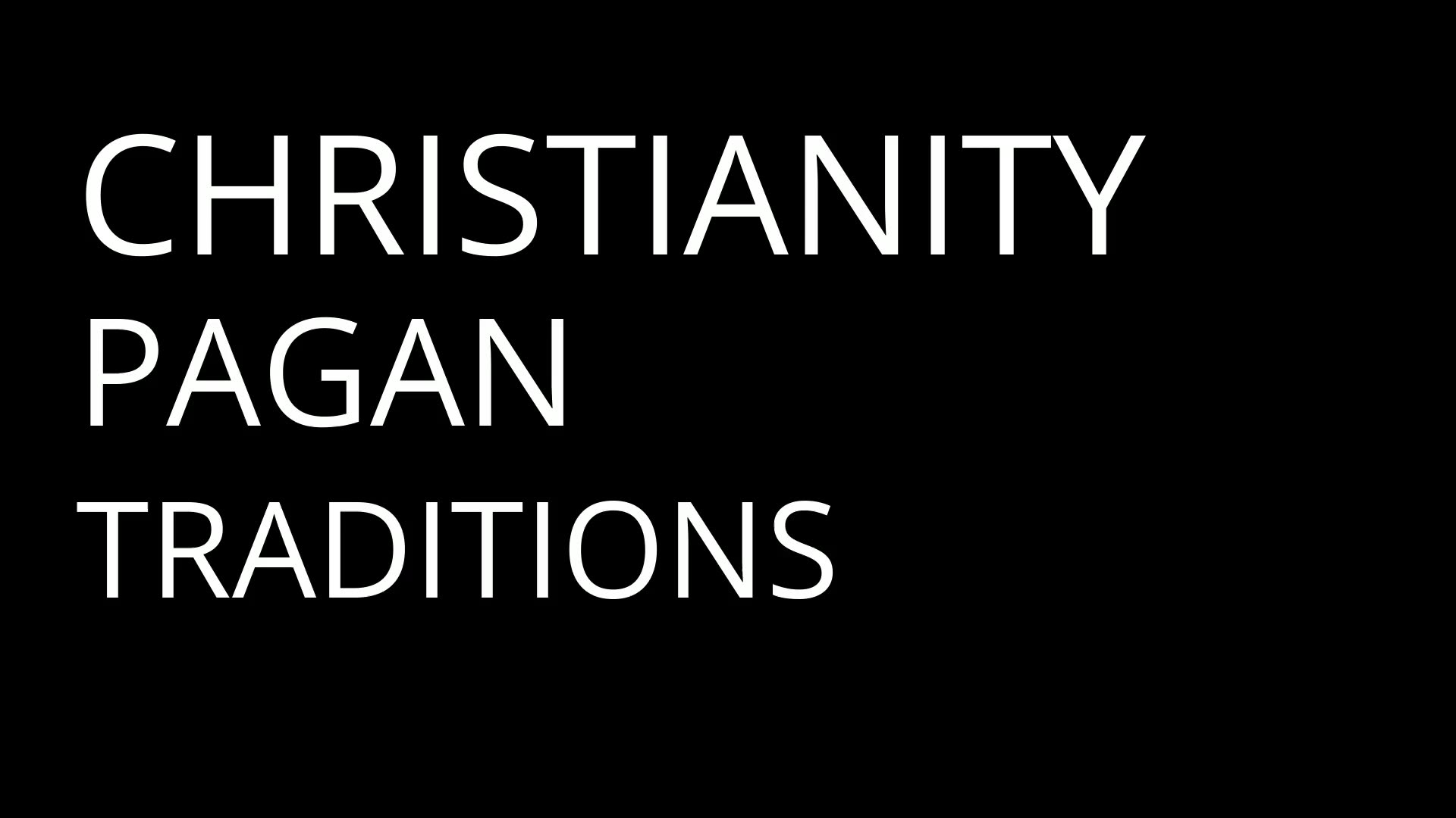 From Shadows to Splinters: The Dark Evolution of Christianity's ...