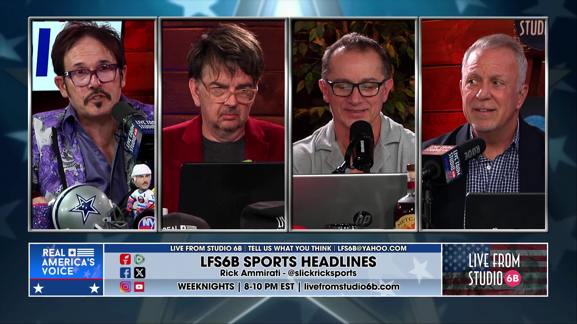 WATCH: Live From Studio 6B | Thursday, April 17 2025