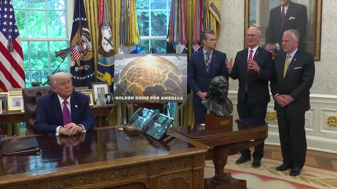 @SenKevinCramer on the Golden Dome: "The new autonomous Space Age