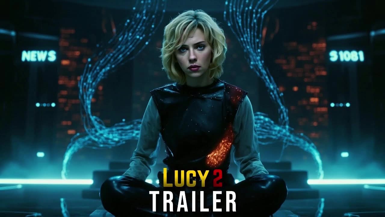 Lucy 2 (2026) - First Trailer _ Scarlett Johansson - Concept Trailer