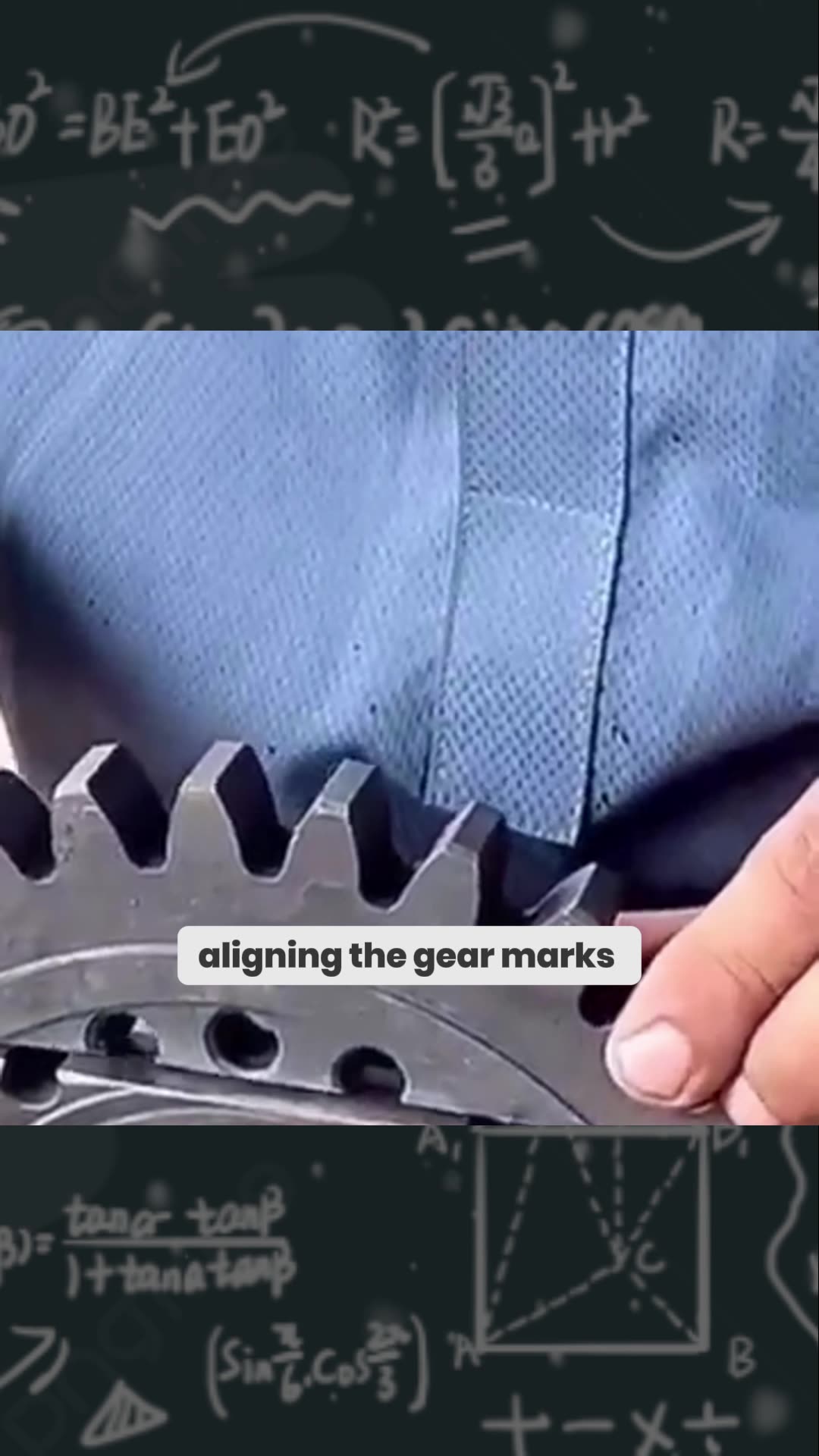 How This Mechanic Fixed a Broken Gear Shaft with Precision Welding!