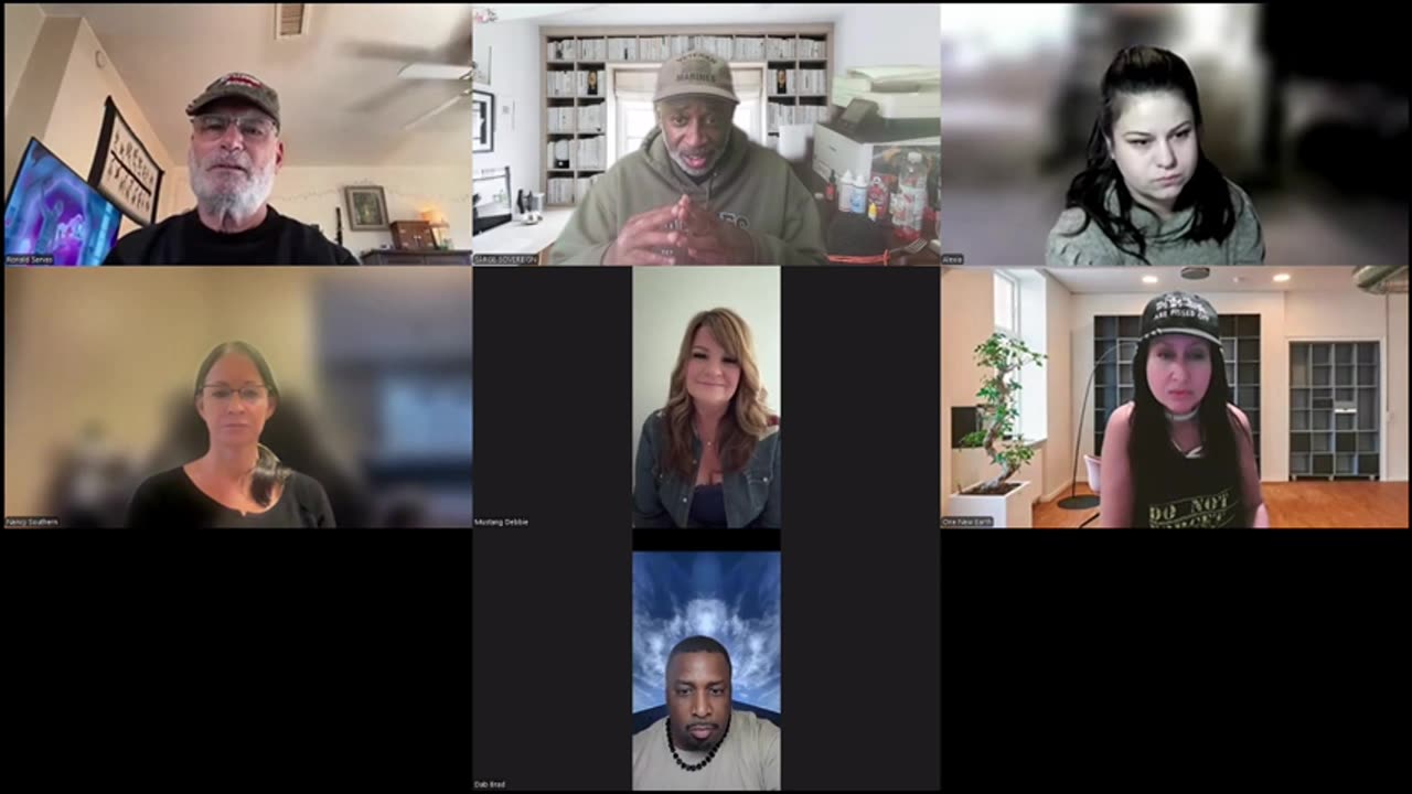 SARGE - WEDS-YAY WITH THE ICONS FAMILIY...ALEXIA, KAT, RON, NANCY ...