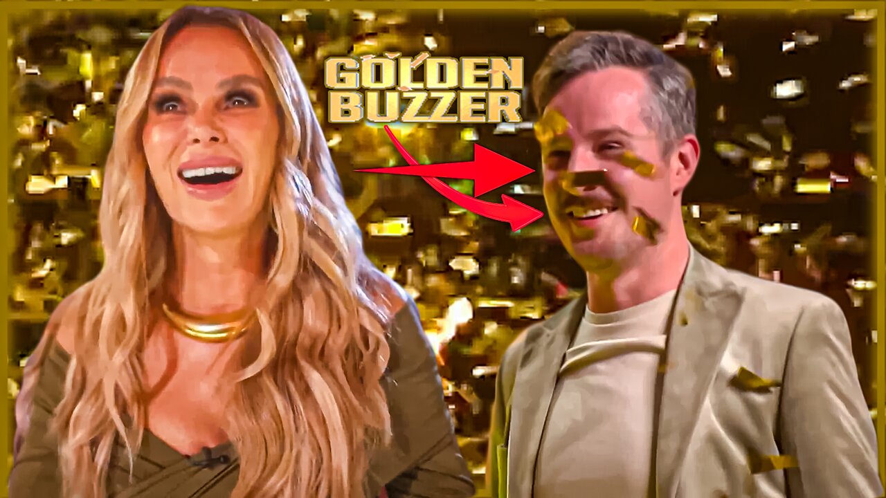 Max Fox's UNBELIEVABLE Surprise Audition TAKES the GOLDEN BUZZER! | BGT ...