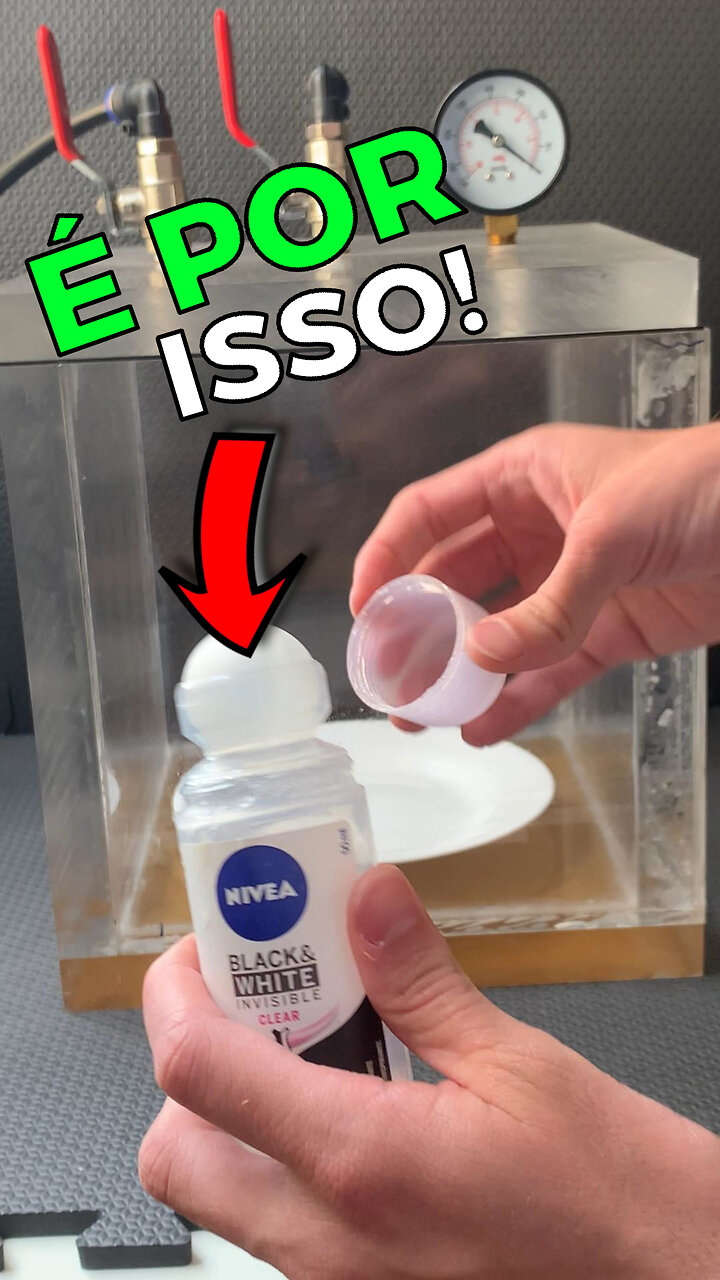 That's why Deodorante can't go to space!