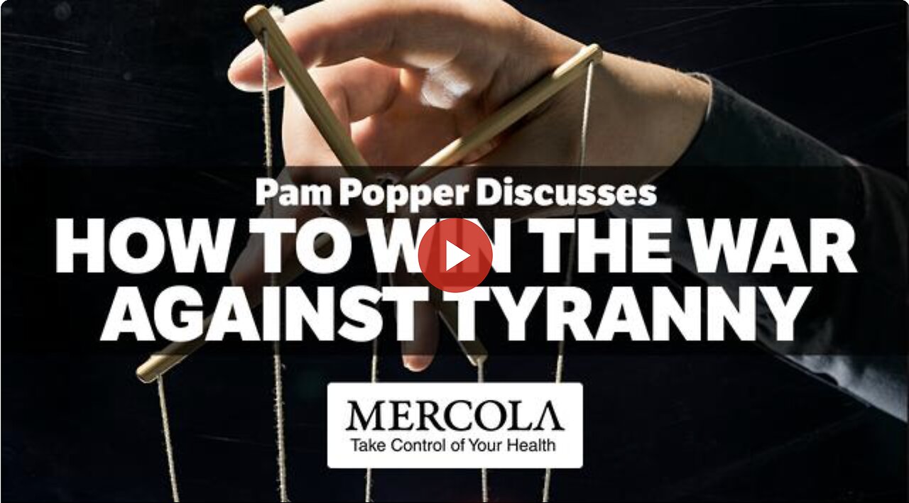 How to Win the War Against Tyranny- Interview with Pam Popper