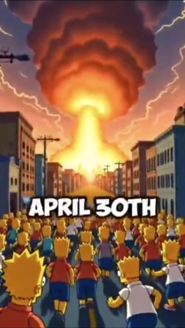 Simpsons Prediction Get ready Apr 30 2025