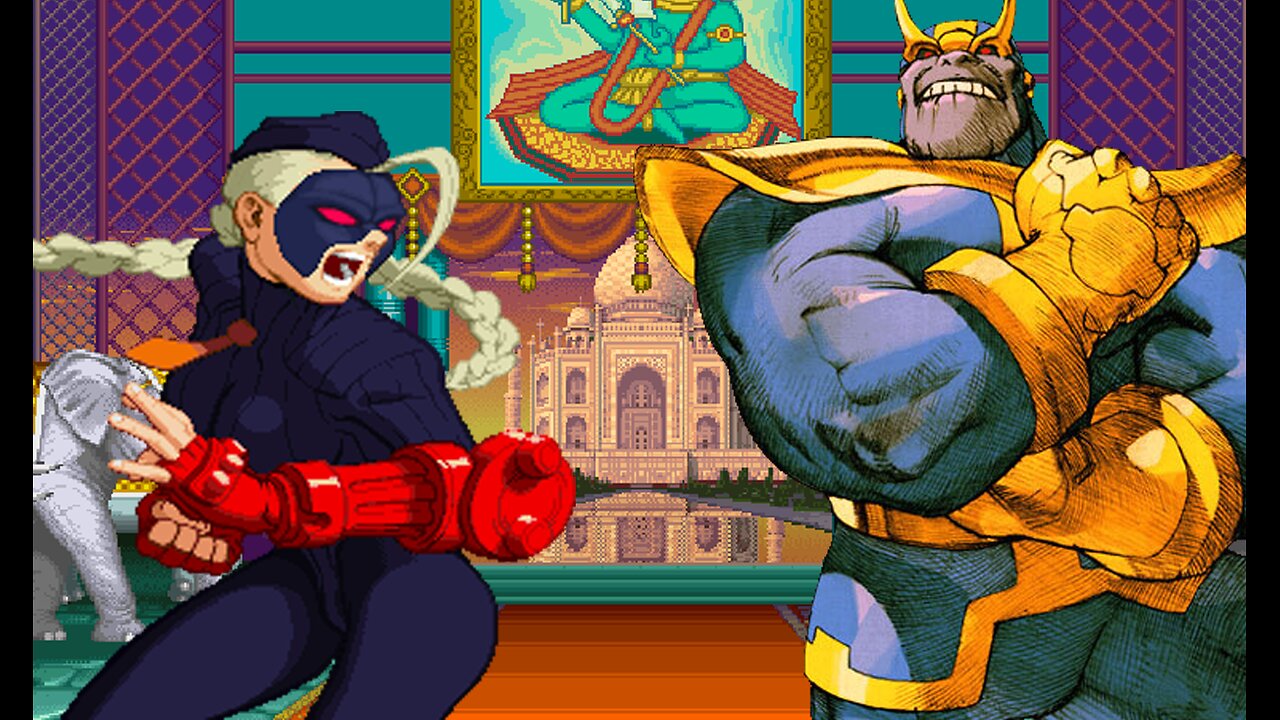 [RELEASES] - Decapre, Thanos, "Taj Mahal" Stage Version 1.7 (MUGEN / IKEMEN-GO) #capcom #marvel
