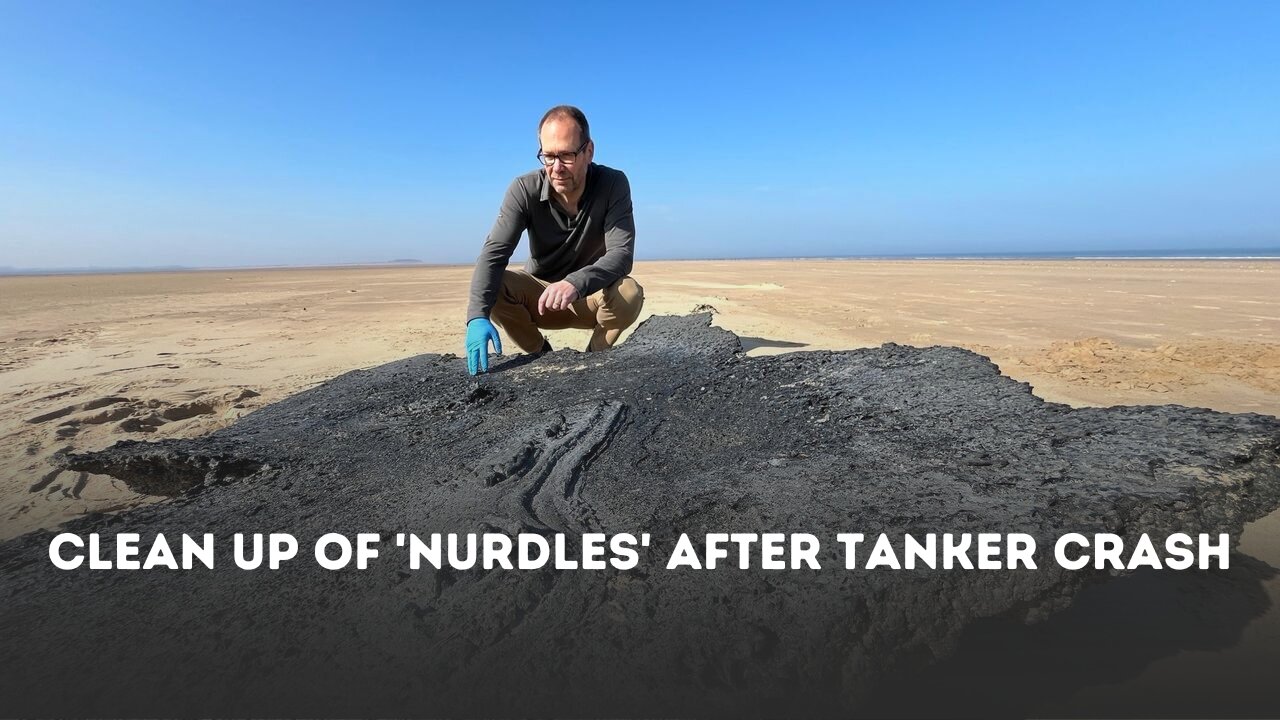 Race to Clean Up Billions of Plastic 'Nurdles' After UK Tanker Spill ...