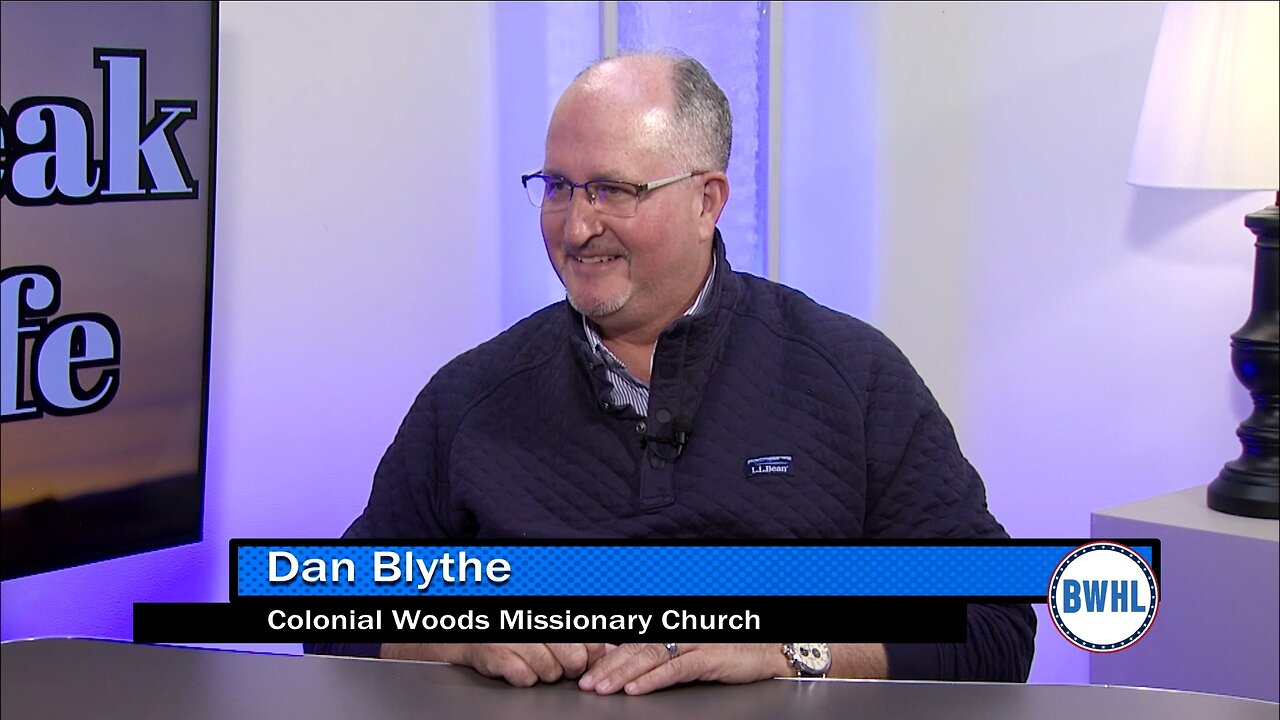 Dan Blythe - Colonial Woods Missionary Church