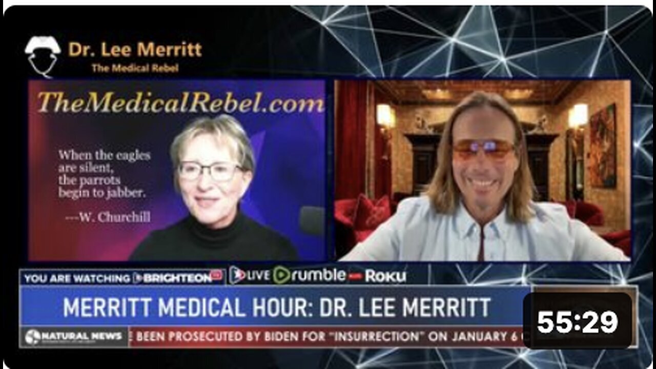 "Merritt Medical Hour on 6/5/2024 - Featuring Dr. Lee Merritt and Dr ...