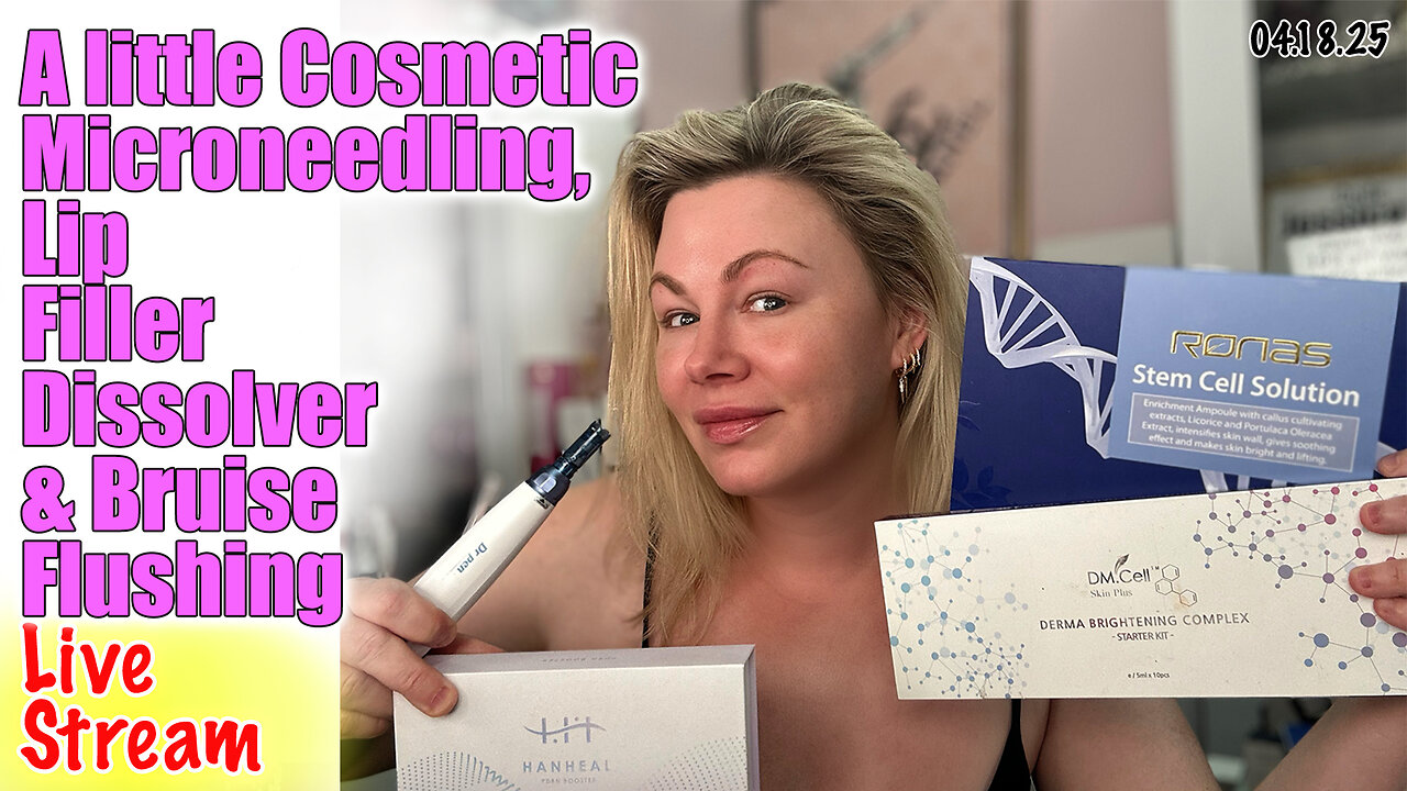 Live Bruise Flushing, Lip Filler Dissolving, Cosmetic Microneedle, Vitamin Shot! AceCosm