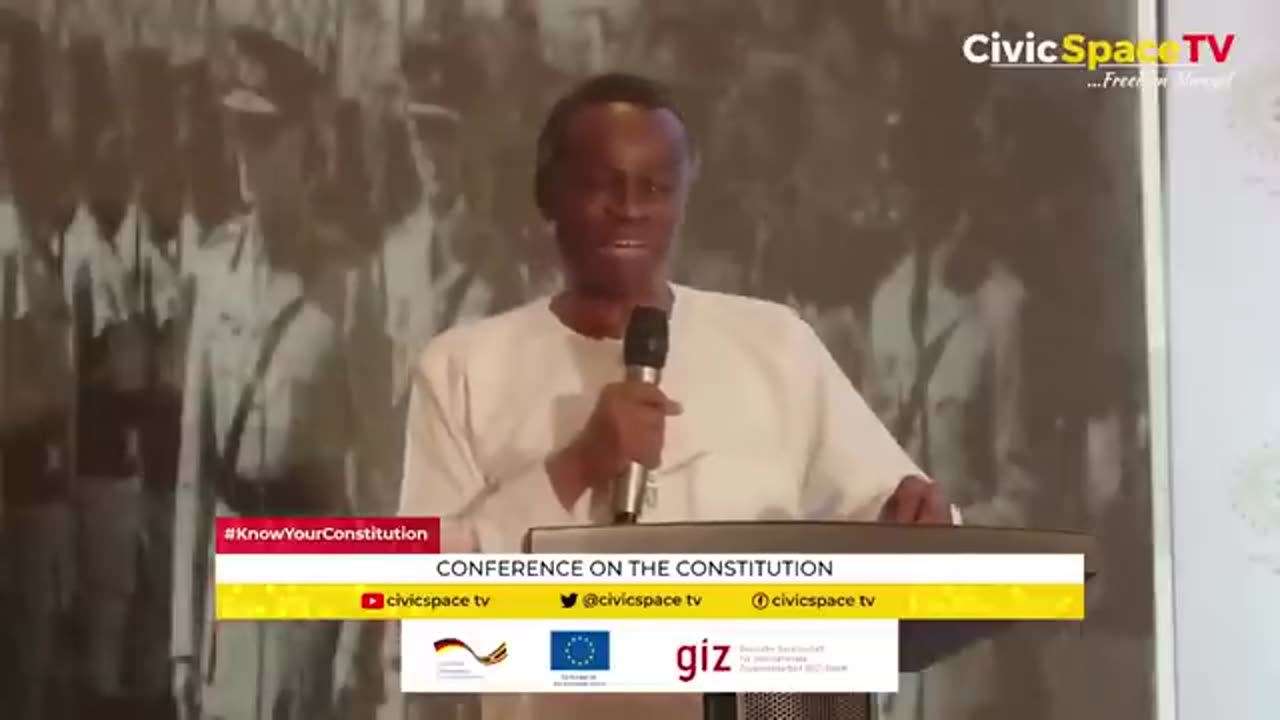 Prof. Patrick Loch Otieno Lumumba (PLO Lumumba) Keynote Speech ...