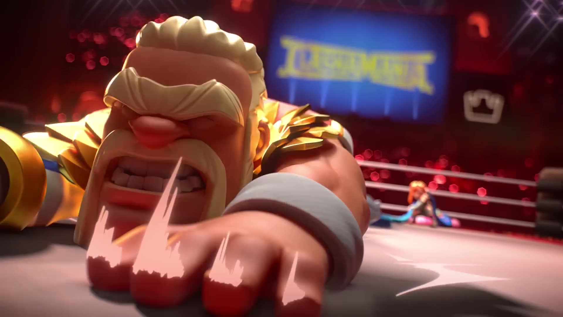 WWE Invades Clash of Clans?! 🤯 You Won’t Believe This EPIC Animated Battle!