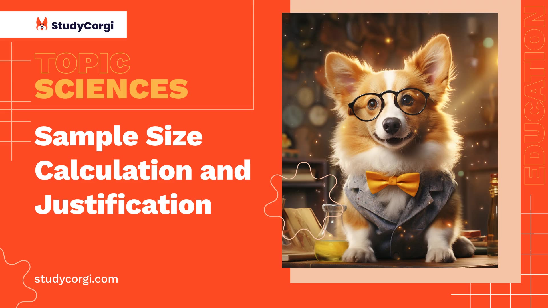 Sample Size Calculation and Justification - Research Paper Example