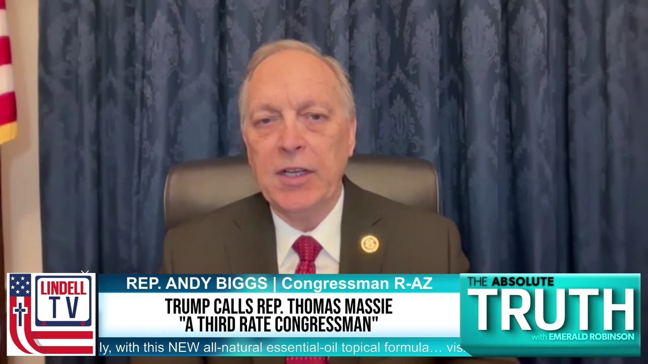CONGRESSMAN ANDY BIGGS JOINS EMERALD