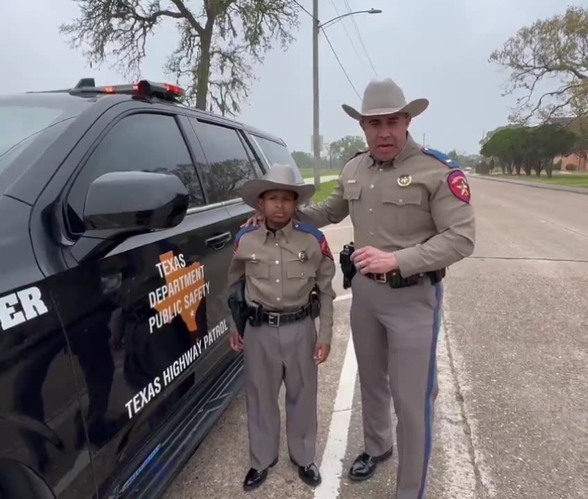 Had the honor of spending the day in Houston with DJ Daniels, an honorary