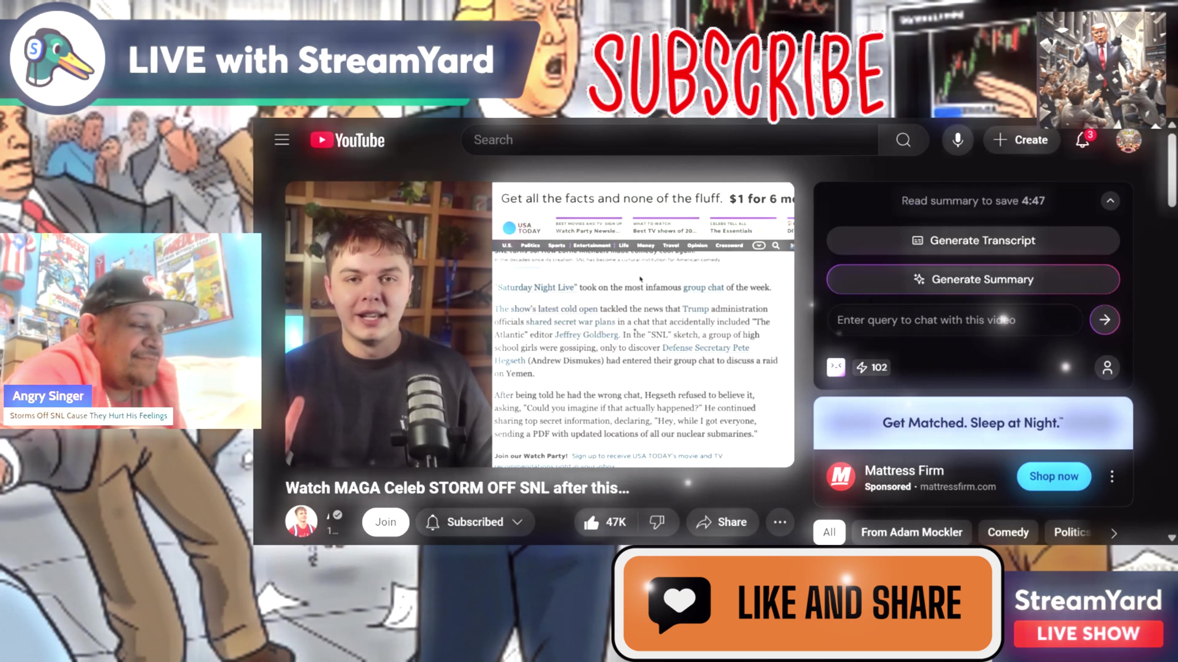 Spankdog's Mancave Morgan Wallen SNL Country Western Singer Something ...