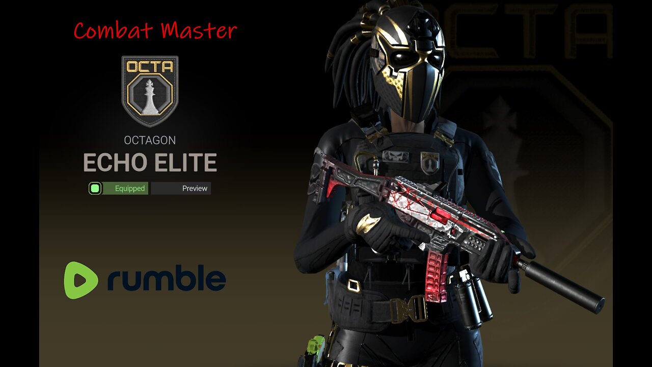 Combat Master, It Just Feels Good.