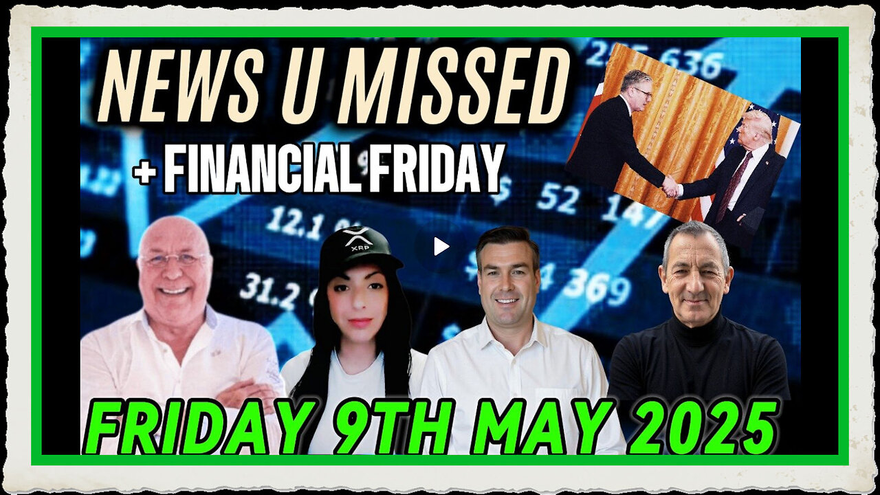 CHARLIE WARD DAILY NEWS + FINANCIAL FRIDAY WITH CHARLIE, PAUL, WARREN ...