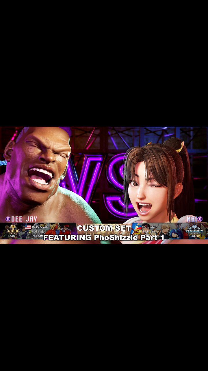 Kuya Kalbo SF6 Custom Set with PhoShizzle 2025 Spring edition Part 1 ...