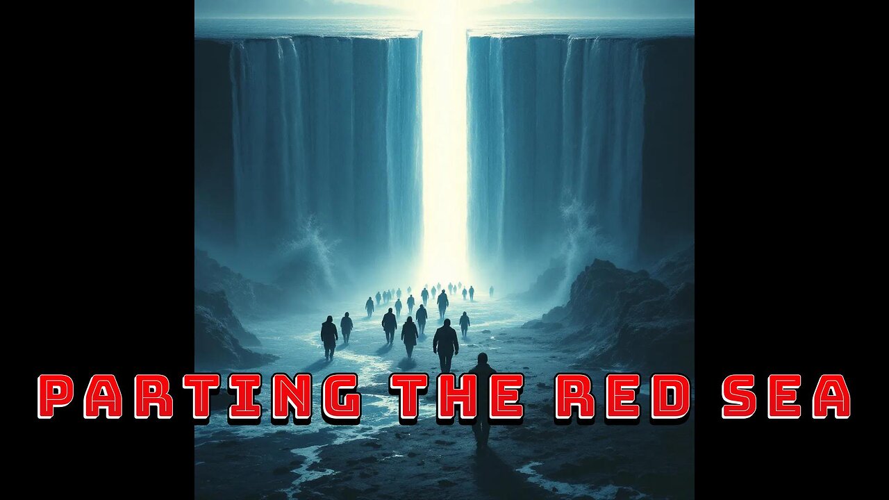 Parting the Red Sea: A Bible Story of Salvation (Exodus 14)