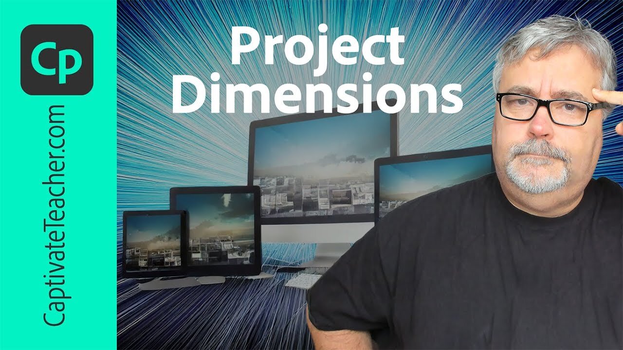 Understanding Dimensions in Adobe Captivate 12