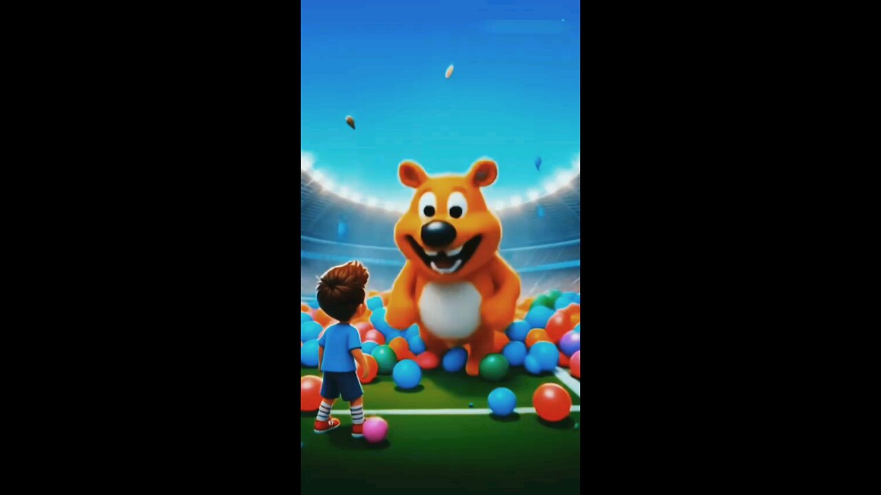 cute dog trap inside of moster