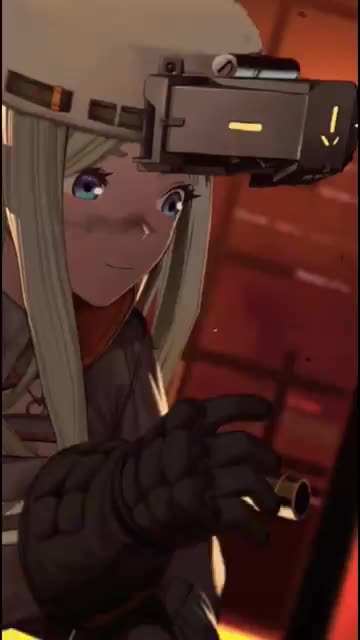 Nikke goddess of victory centi burst animation