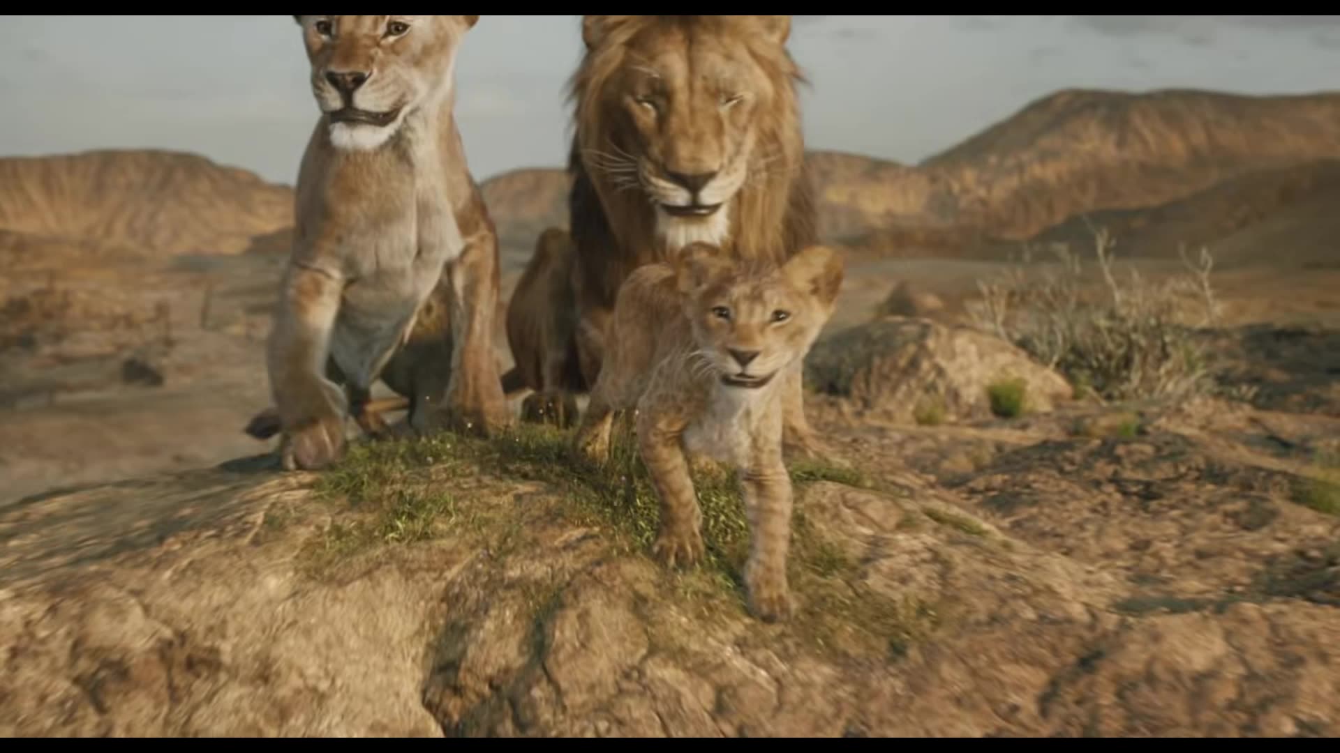 Milele Song Scene | Mufasa: The Lion King | 2024
