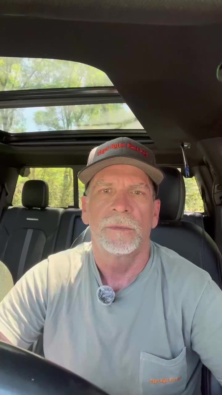 Capt Kyle Truck Talk - 4-08-2025