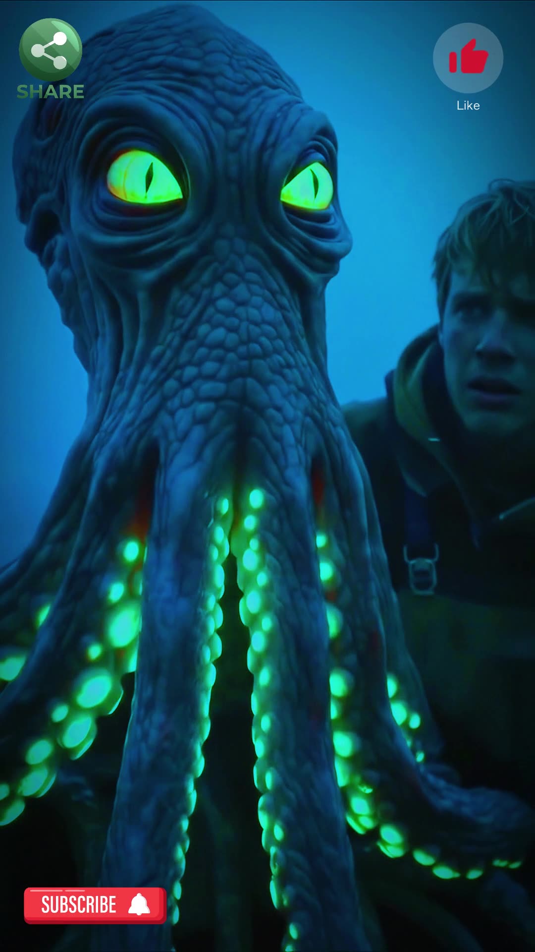 The Disturbing Deep Sea Horror That Keeps Happening👻🦁🌎#ai