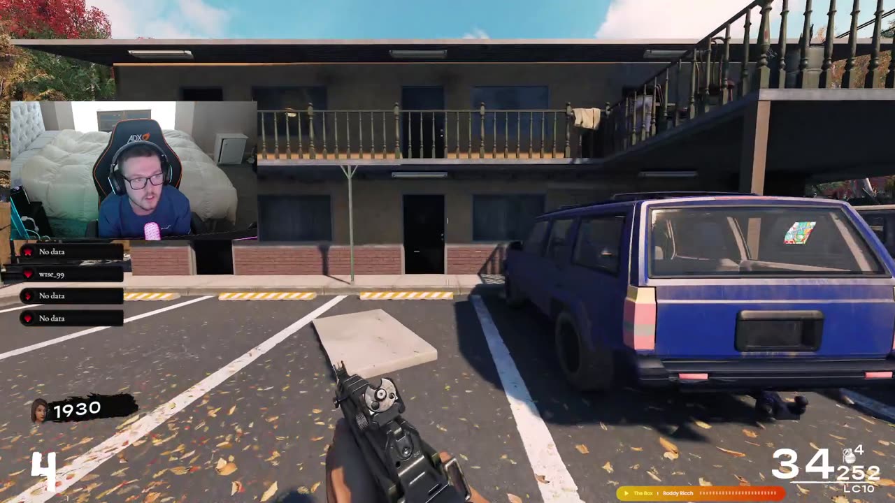 BLACK OPS III ZOMBIES: THE WALKING DEAD TELLTALE MOTEL OMG😮