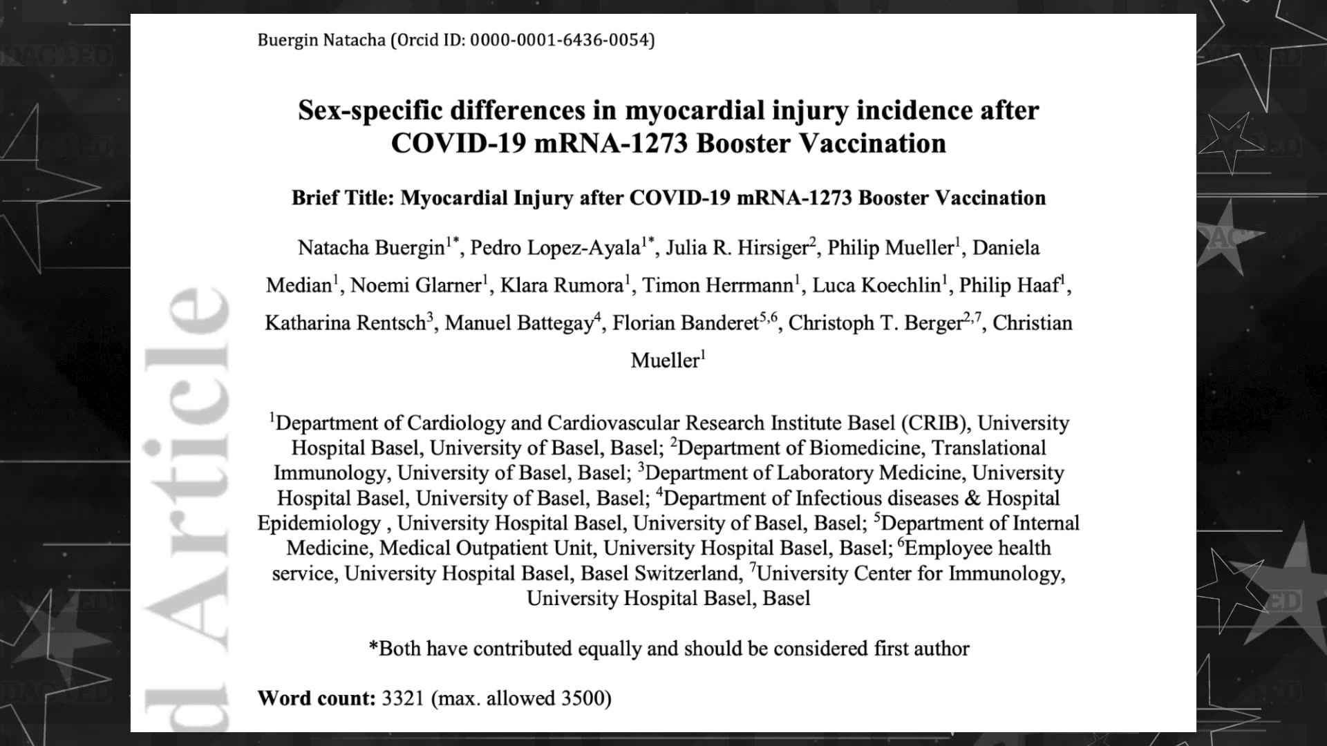 "THEY KNEW ABOUT ALL OF IT" and they kept from the American people ...