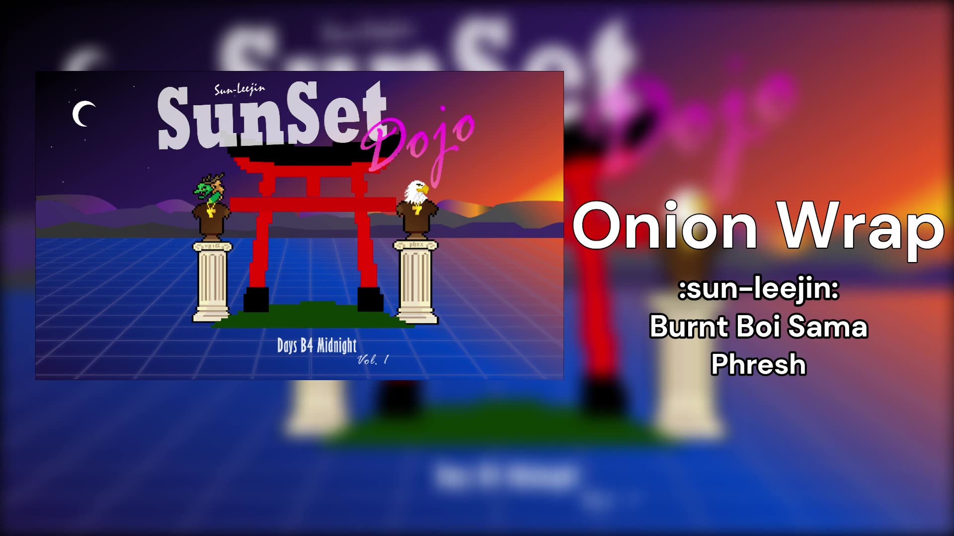 sun-leejin - Onion Wrap ft. Burnt Boi Sama, Phresh