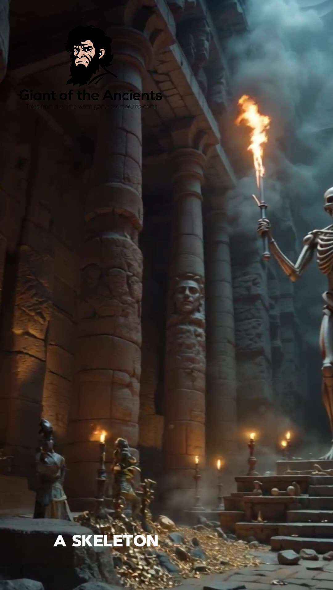 Inside the Tomb: Discovering Ancient Relics and the Giant's Skeleton