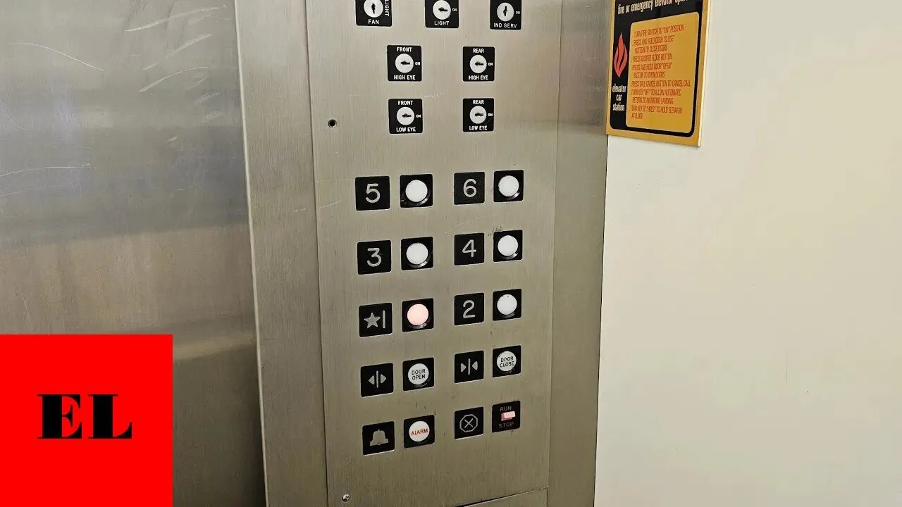 Beaten Up Southern Traction Elevators - UNC CH Fordham Hall (Chapel ...