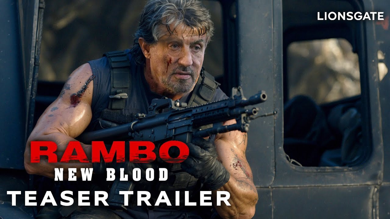 Rambo 6: New Blood (2025) - First Trailer - Sylvester Stallone (4K)