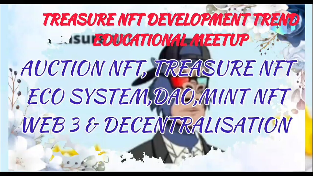Treasure Nft| 21th march program Digital card