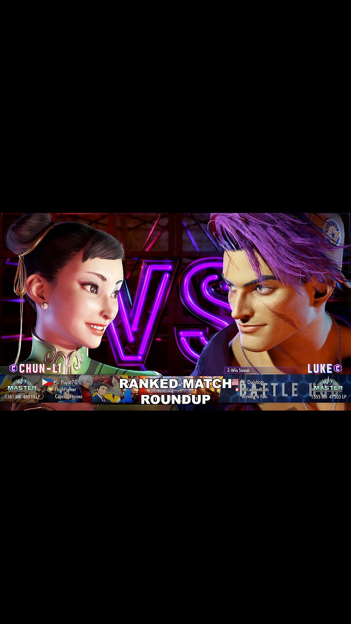 Kuya Kalbo SF6 Ranked Match Roundup. Chun Li Master Rank [Hori Fight Stick]