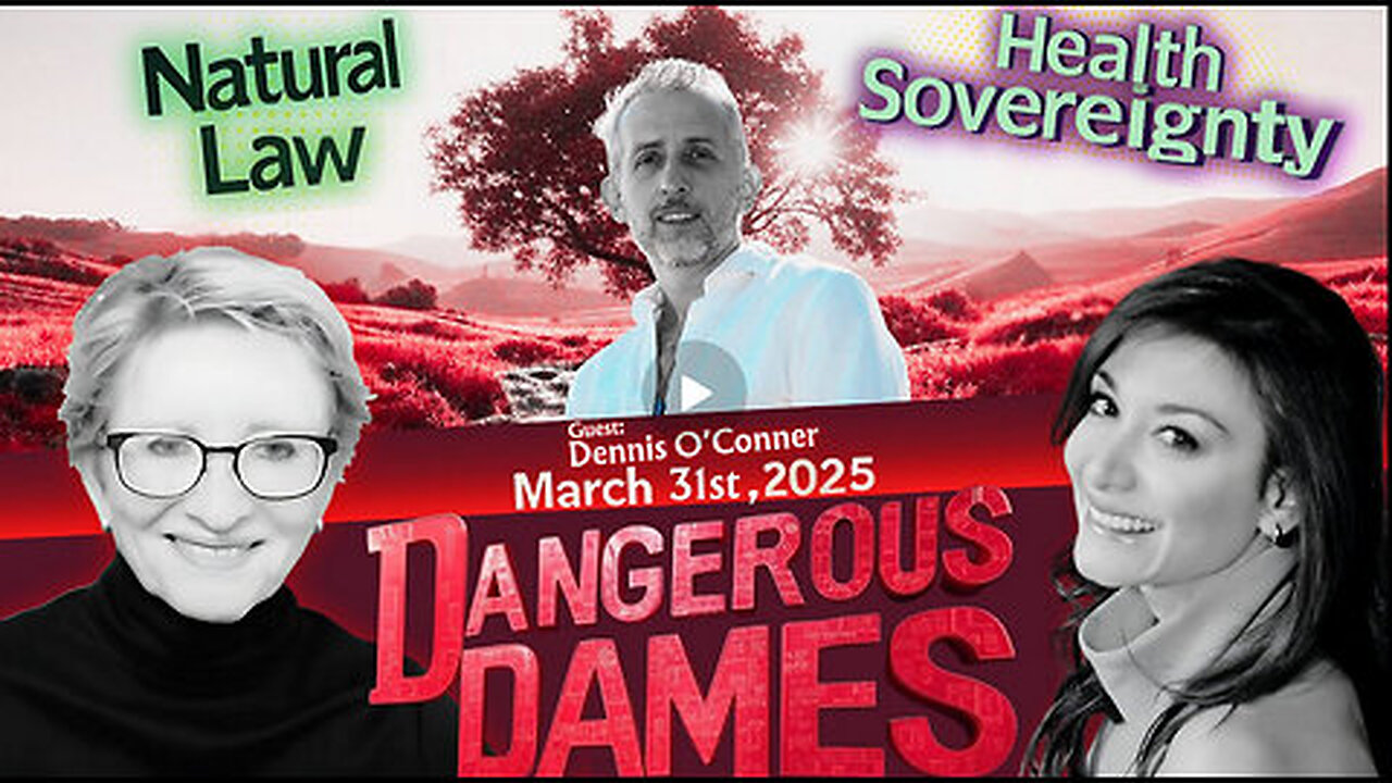 Dangerous Dames - Ep.67- Reclaiming Your Natural Rights To Wellness w ...
