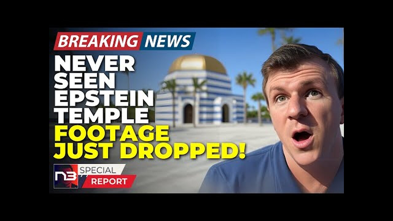 Breaking: Never-Before-Seen Footage From Inside Epstein Temple Just ...