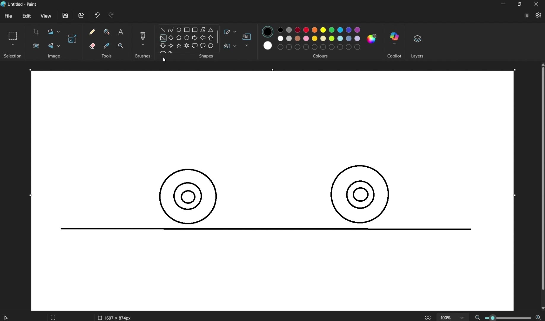 How to Draw a Realistic Motorcycle in Microsoft Paint II Part 1