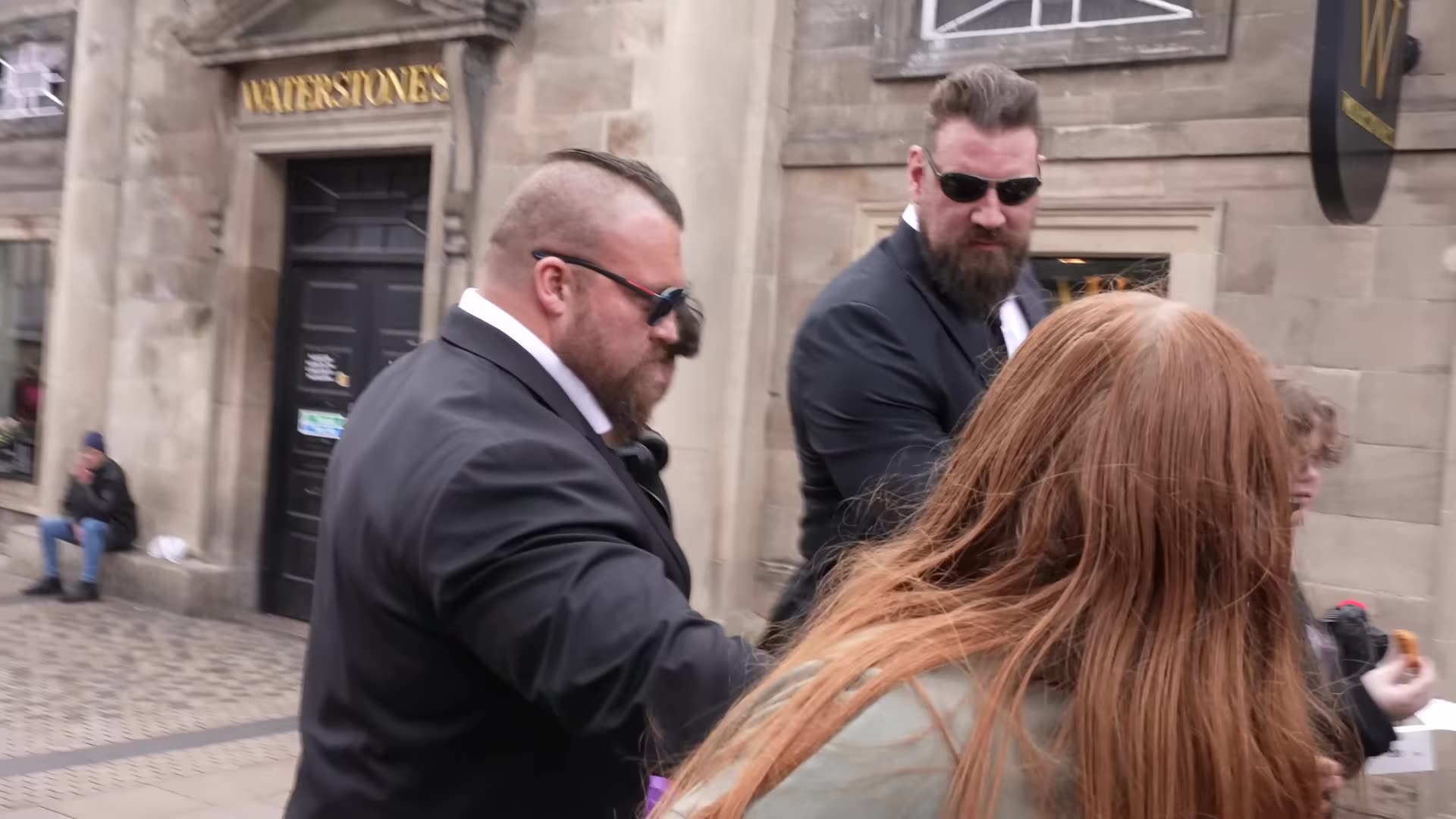 Pranking The Public | Security Guards! - ft. The Dutch Giant